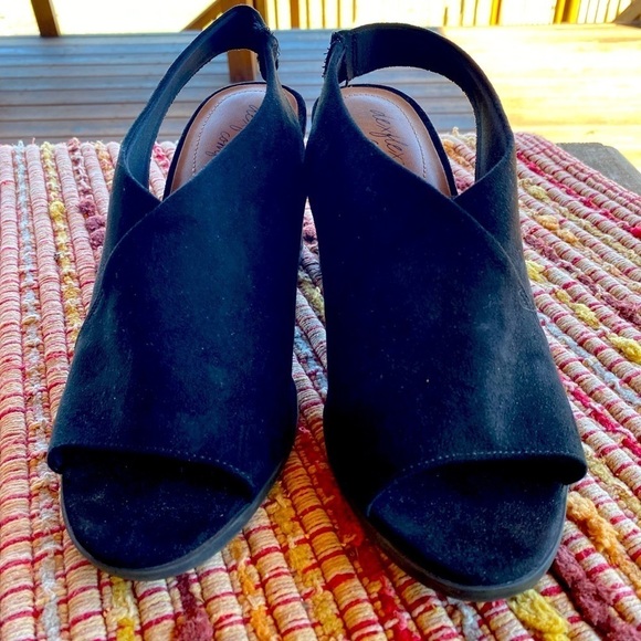 dexflex comfort | Shoes | Dexflex Comfort Black Slingback Stacked ...